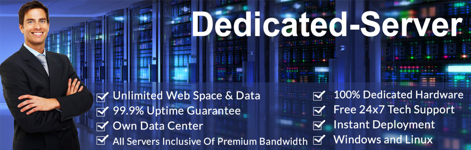 Low-Cost Dedicated Server With Premium Bandwidth Access