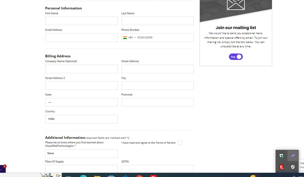 How To Buy Hosting From VisualWebTechnologies? - VisualWebTechnologies ...